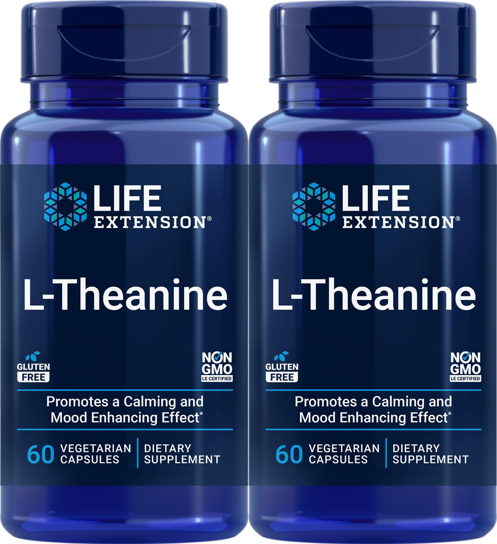 L-Theanine vegetarian capsules for relaxation