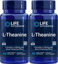 L-Theanine vegetarian capsules for relaxation