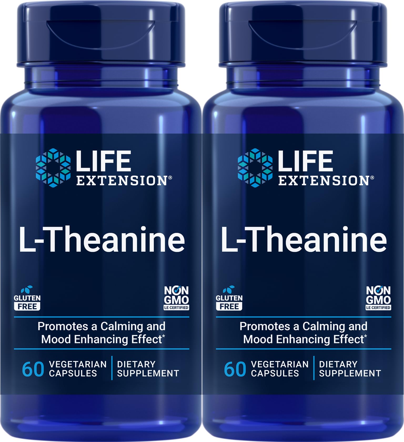 L-Theanine vegetarian capsules for relaxation