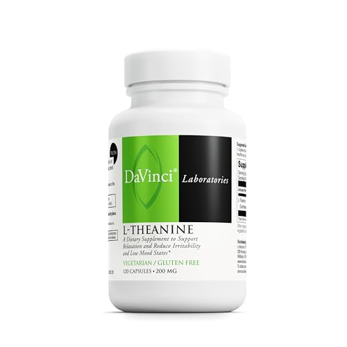 l-theanine vegetarian capsules for relaxation