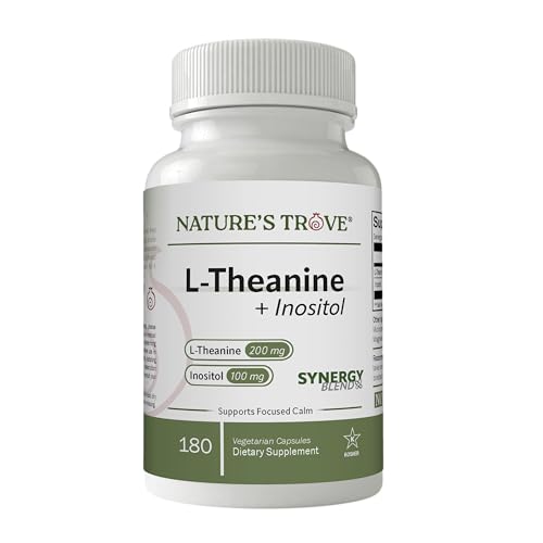 L-Theanine vegetarian capsules for relaxation