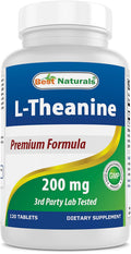 l-theanine vegetarian tablets for relaxation