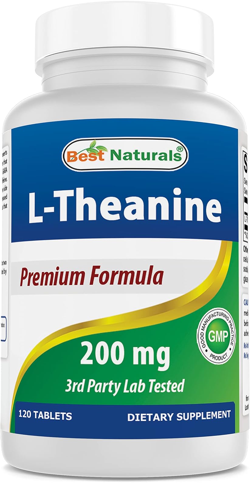l-theanine vegetarian tablets for relaxation