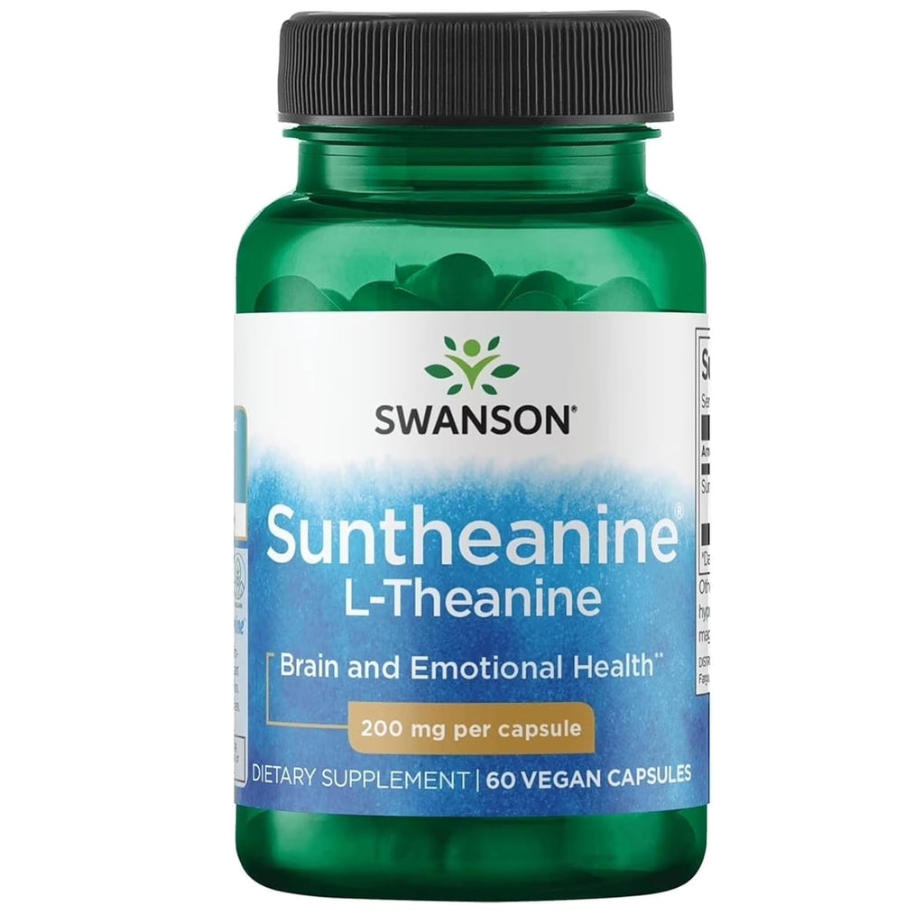 l-theanine veggie capsules for relaxation