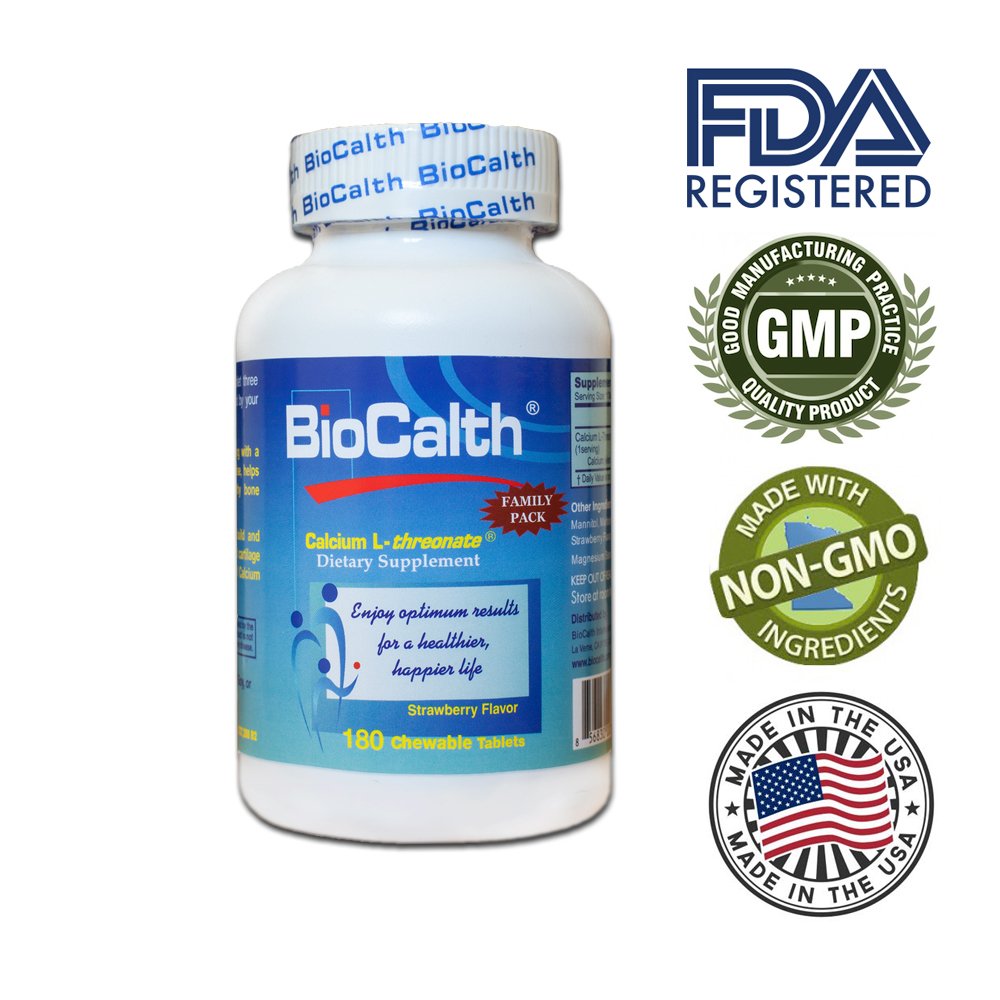 L-Threonate calcium for bone health