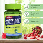 L-Threonate enhanced magnesium gummies