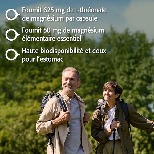 L-Threonate magnesium for brain health