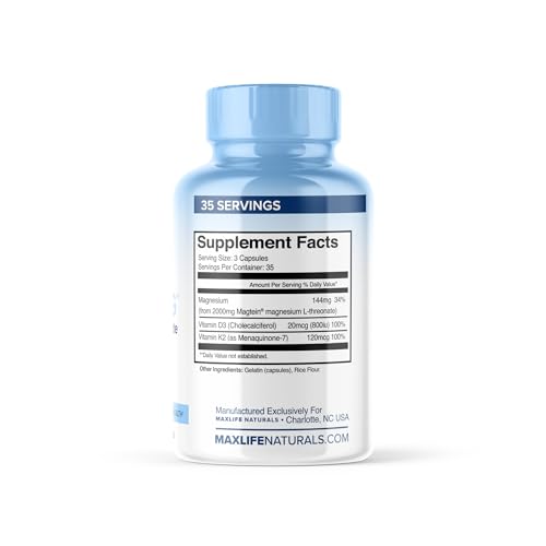 L-Threonate magnesium for enhanced absorption