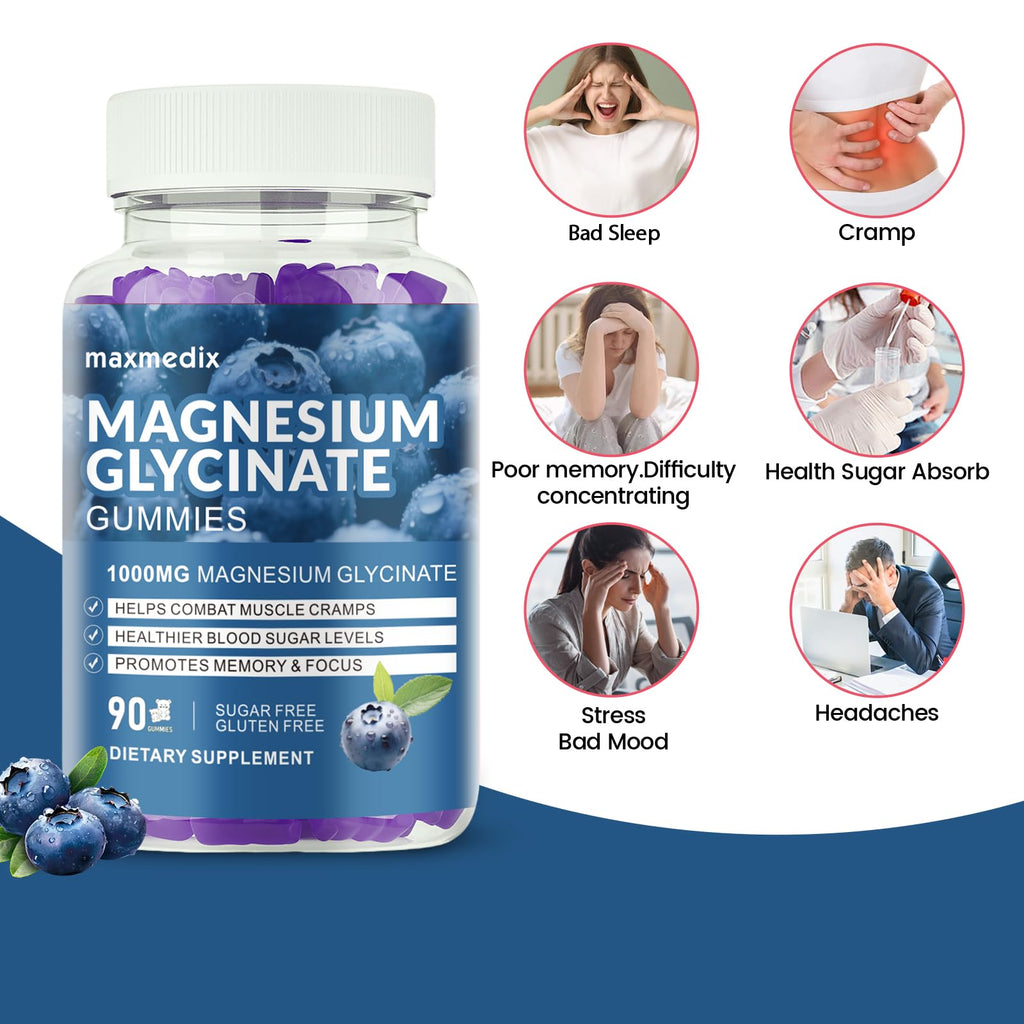 L-Threonate magnesium gummies for adults