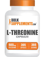 L-Threonine 500 mg capsules