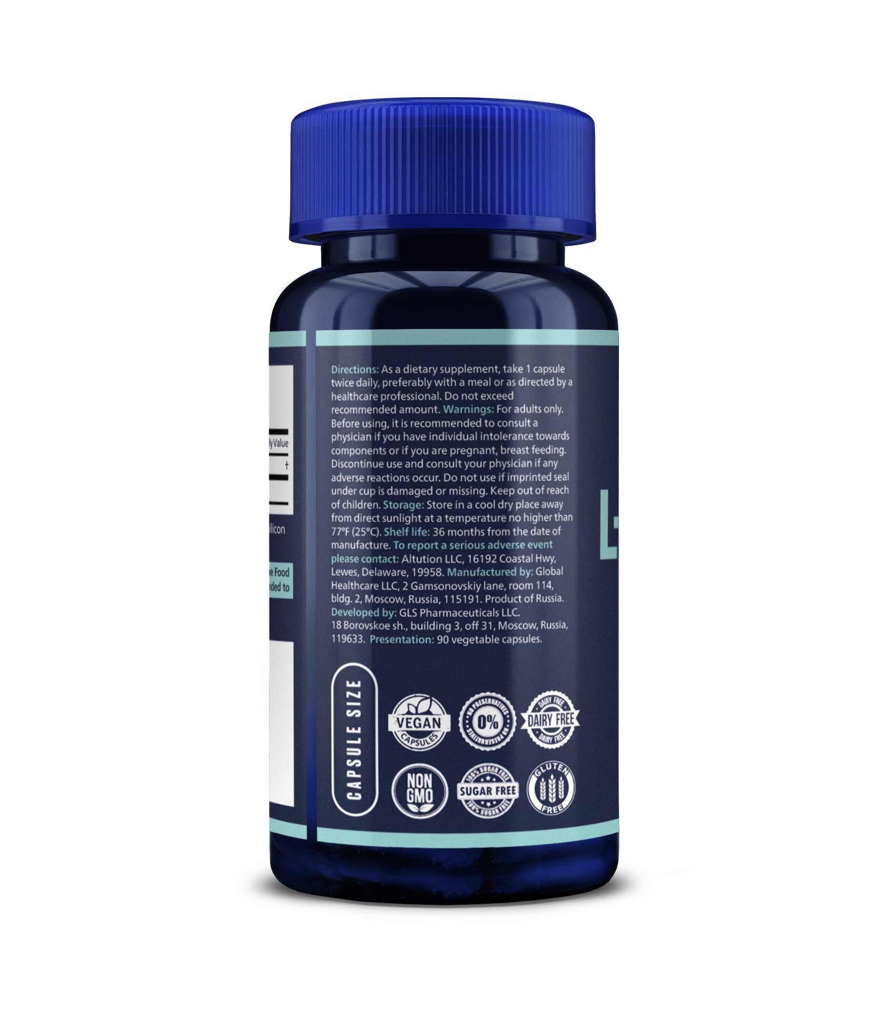 L-Threonine for overall wellness