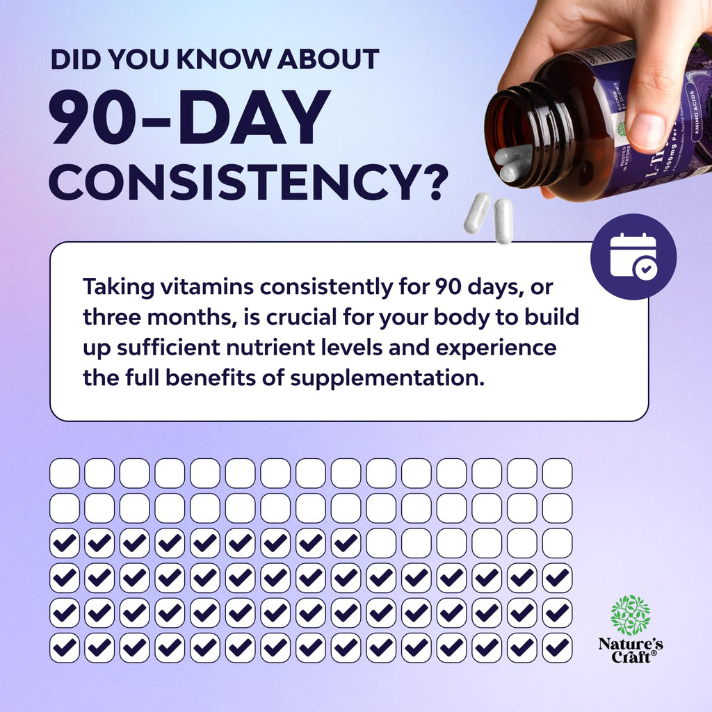 L-Tryptophan 1000 mg for mood balance
