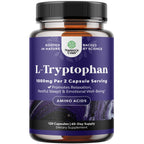 L-Tryptophan 1000 mg sleep support