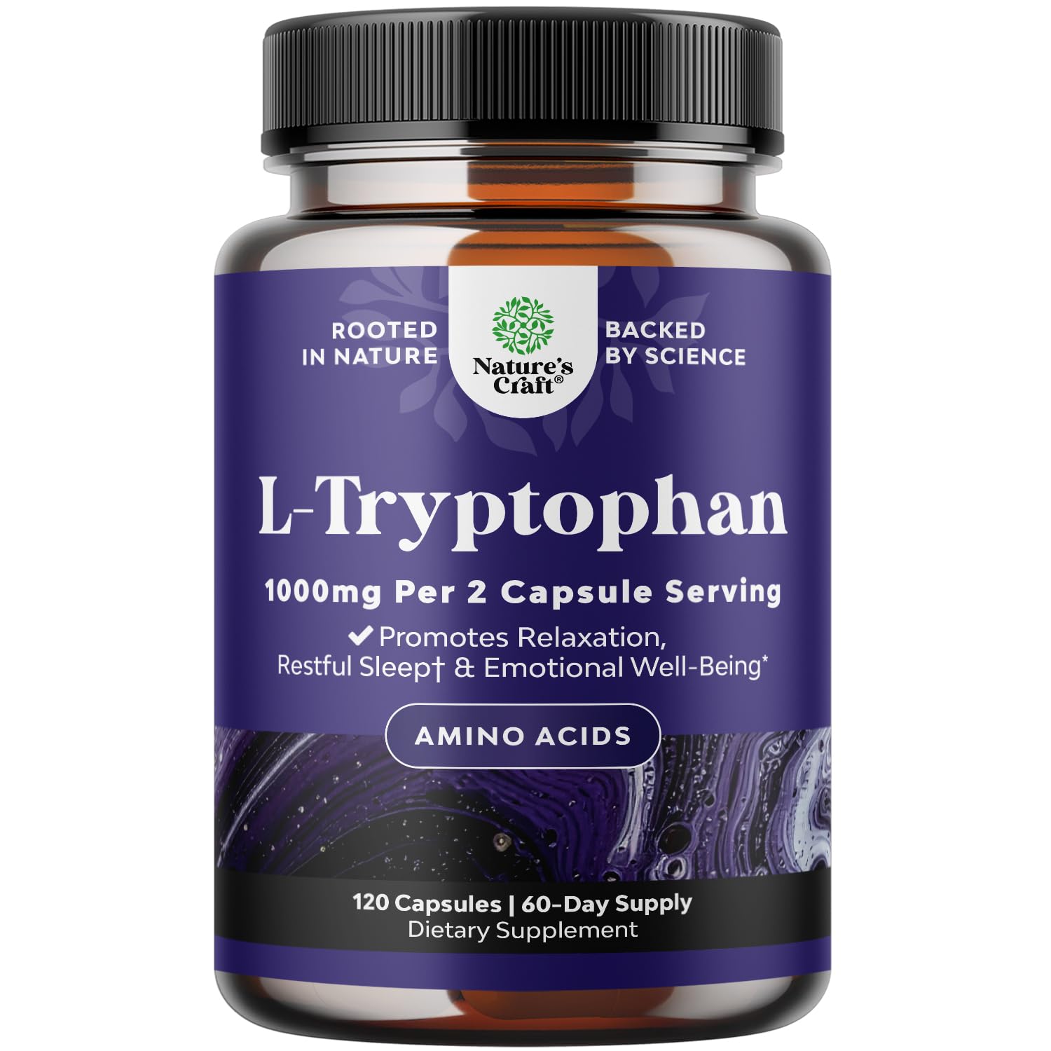 L-Tryptophan 1000 mg sleep support