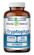 L-Tryptophan 1000mg tablets for relaxation