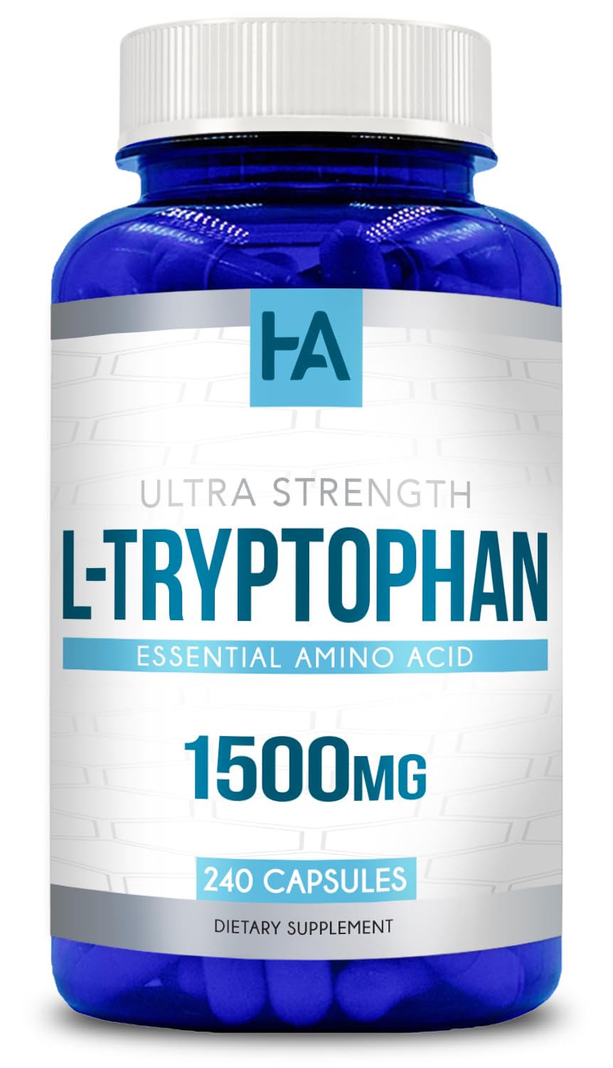 L Tryptophan 1500 mg sleep support