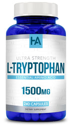 L Tryptophan 1500 mg sleep support