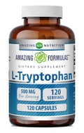 L-Tryptophan 500 mg capsules for relaxation