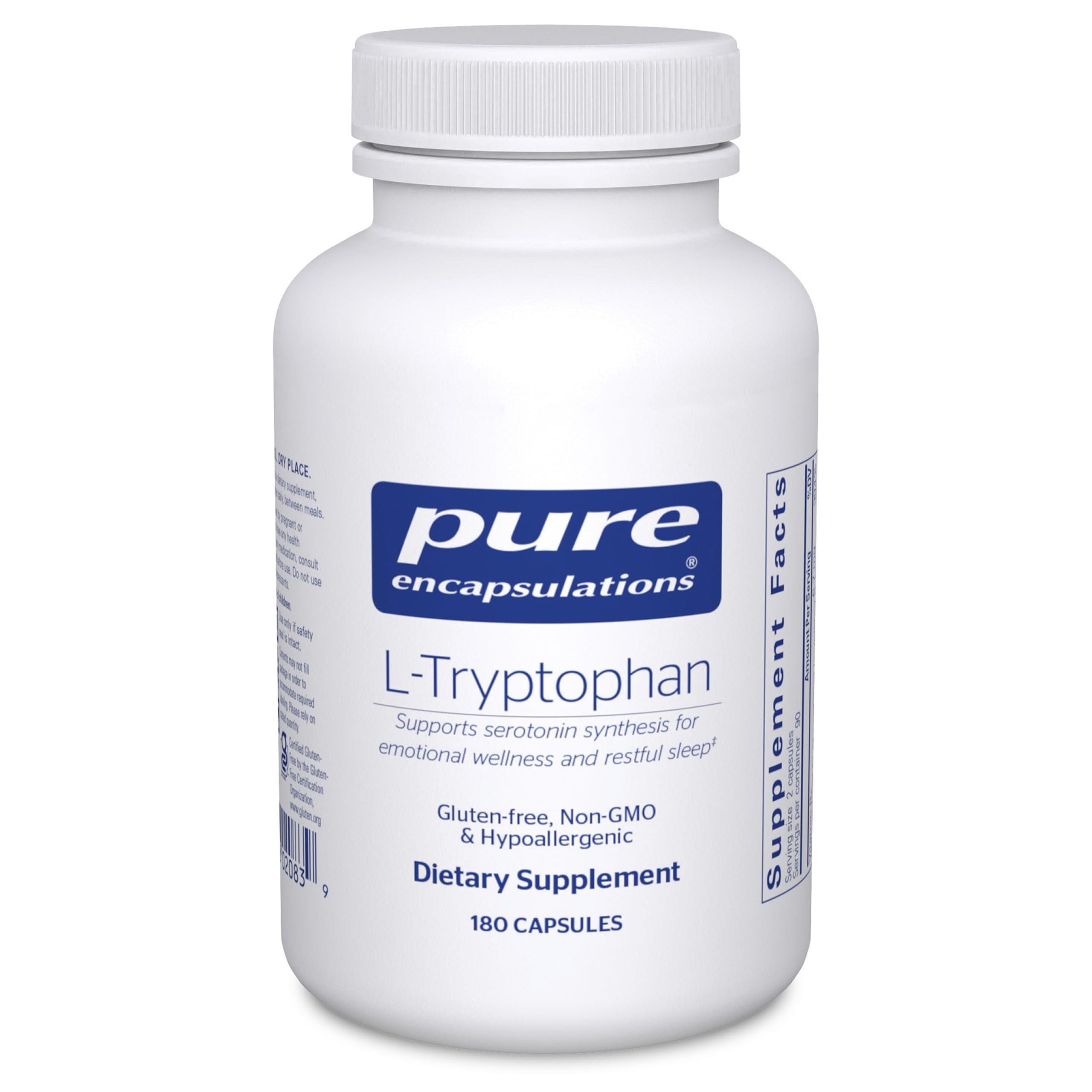 L-Tryptophan amino acids for relaxation