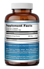 L-Tryptophan capsules for better sleep quality