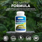 L-Tryptophan capsules for emotional balance
