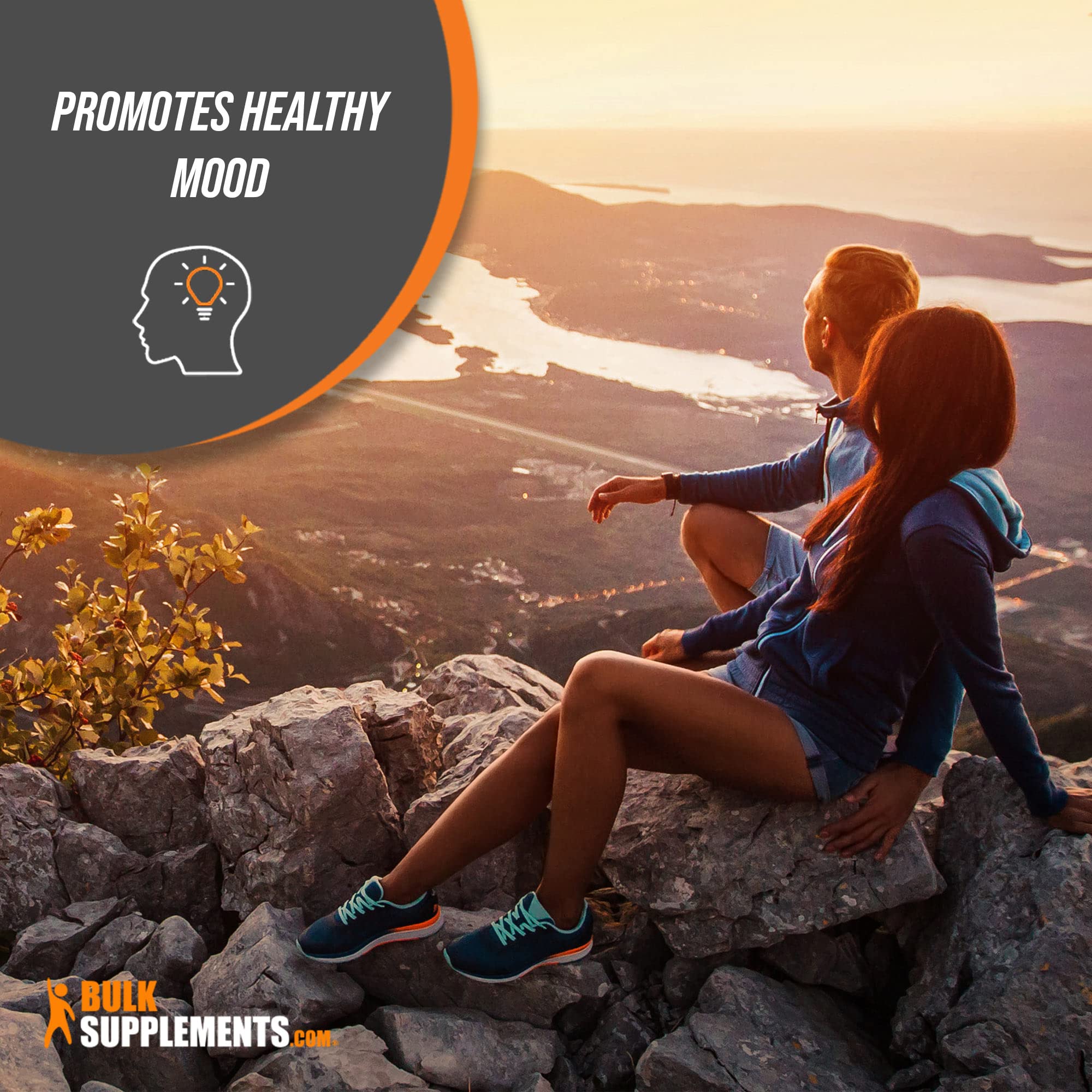 L-Tryptophan capsules for emotional support