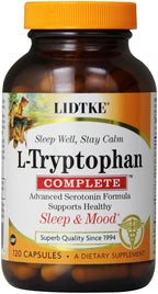 L-Tryptophan Complete for better sleep