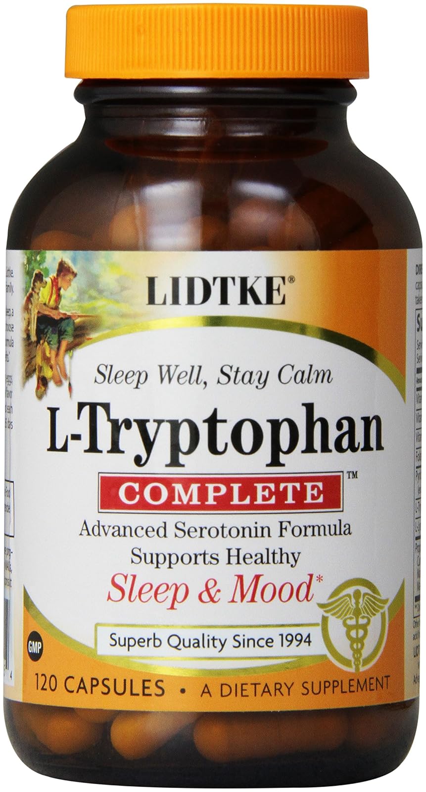 L-Tryptophan Complete for better sleep