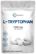 L-Tryptophan for better sleep