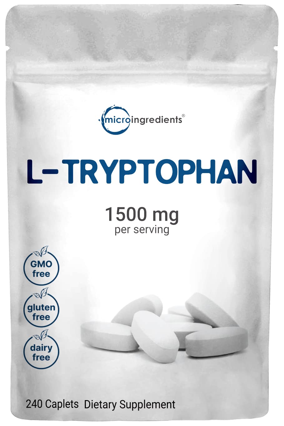 L-Tryptophan for better sleep
