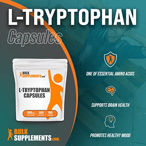 L-Tryptophan for improved mood balance