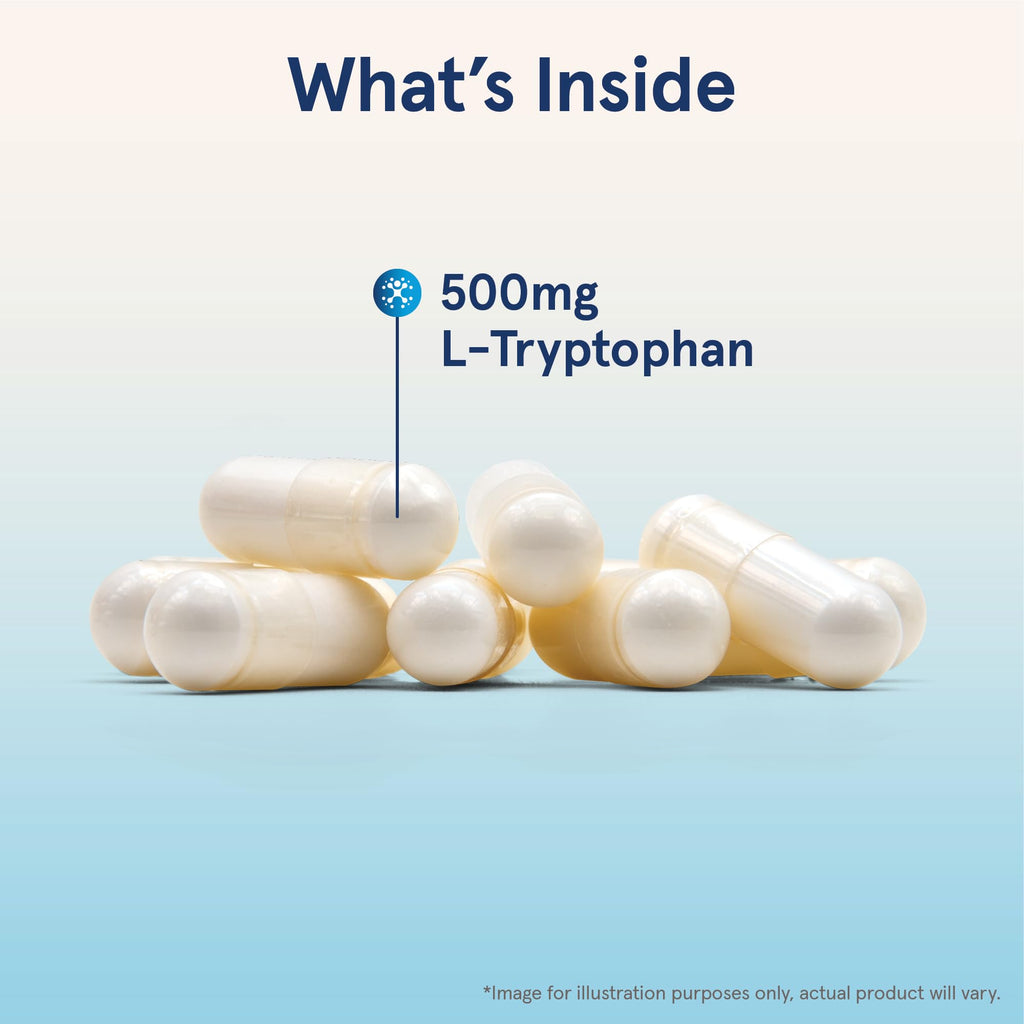 L-Tryptophan for improved sleep quality