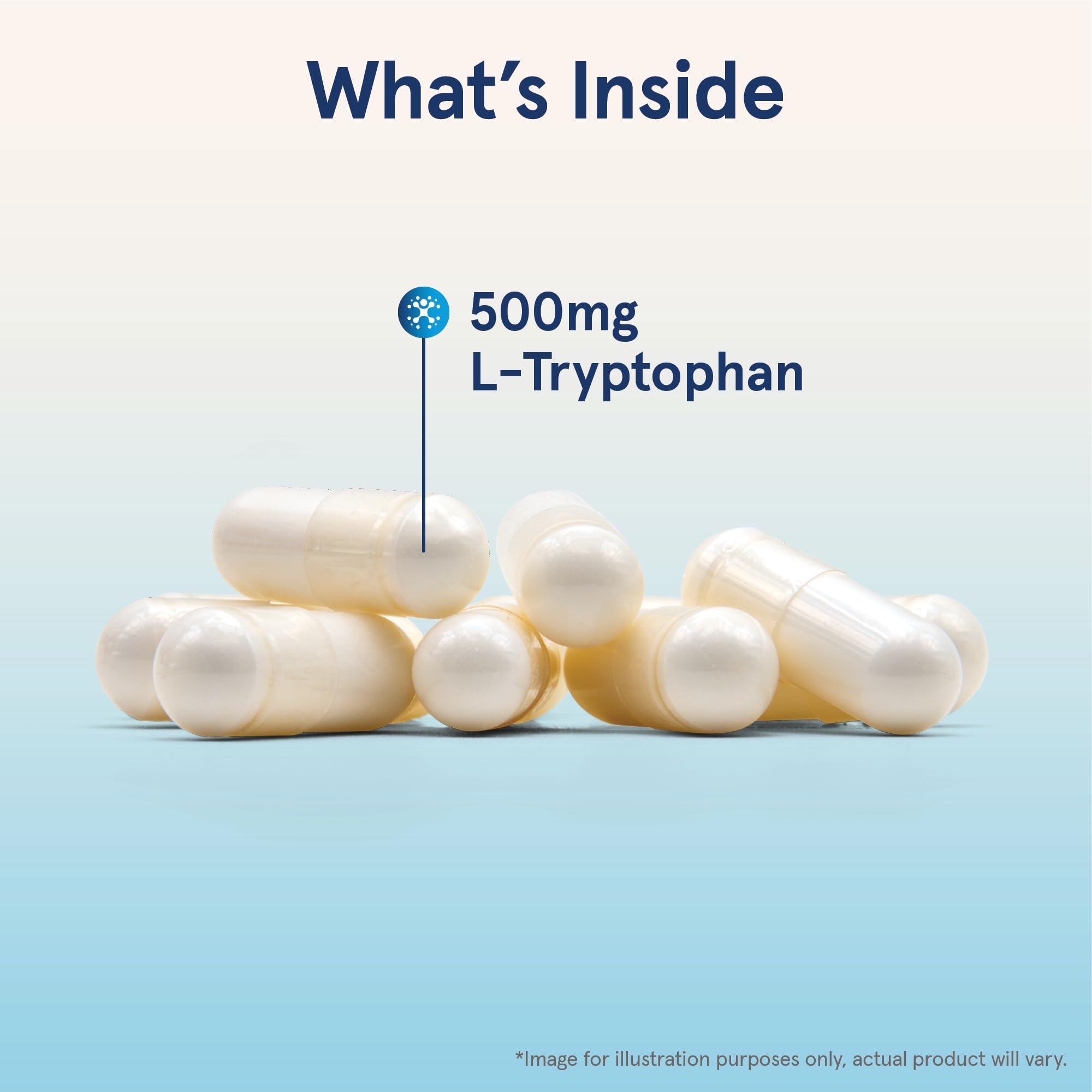 L-Tryptophan for improved sleep quality