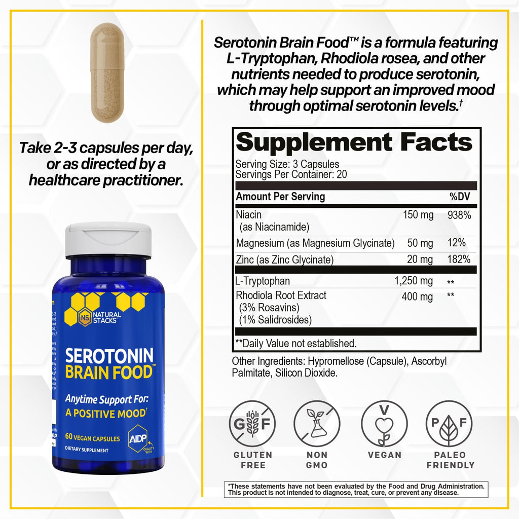 L-Tryptophan for mood enhancement