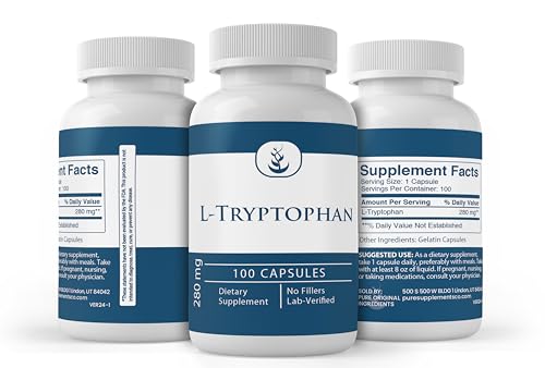 L-Tryptophan for mood enhancement