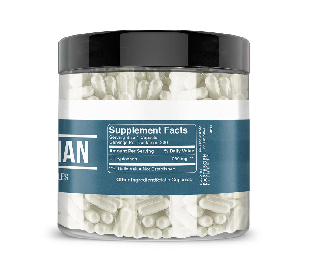 L-Tryptophan for mood support