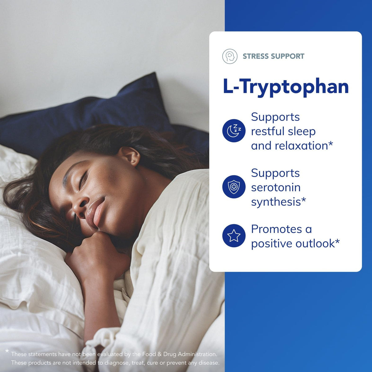 L-Tryptophan for mood support