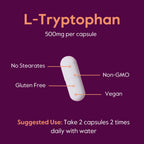 L-Tryptophan for relaxation and calm