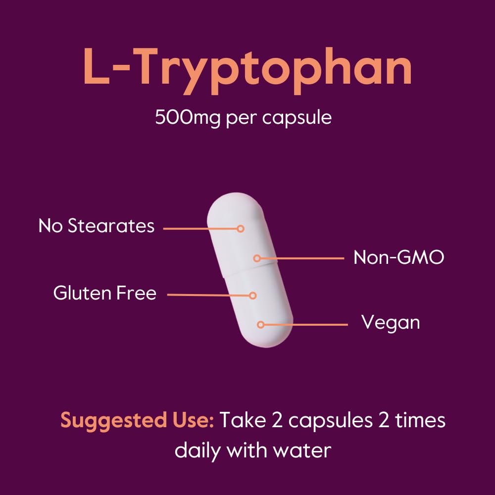 L-Tryptophan for relaxation and calm