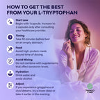 L-Tryptophan for restful sleep