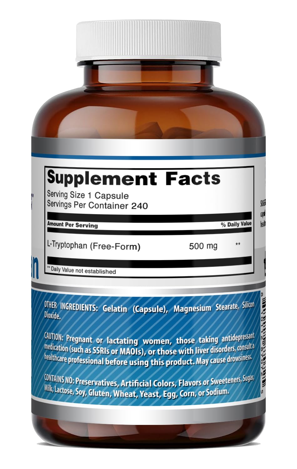 L-Tryptophan for stress relief