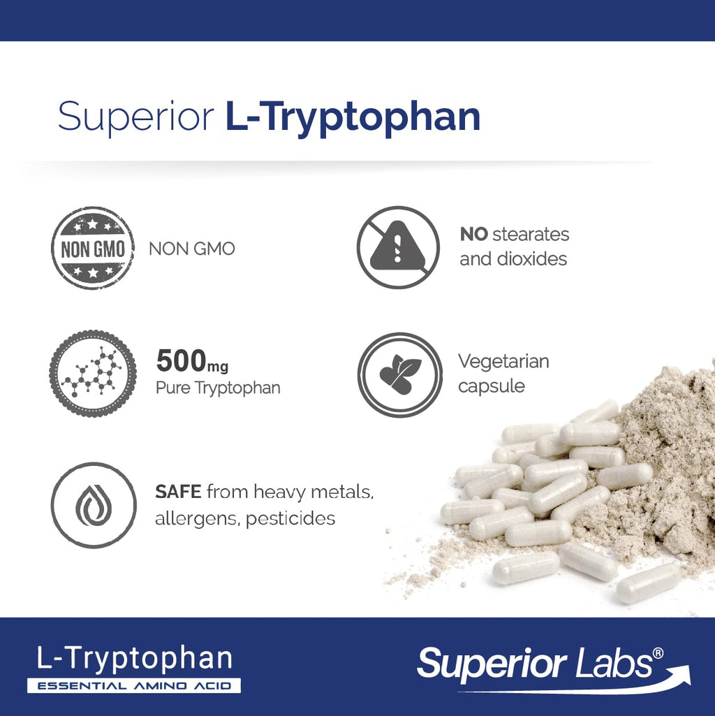 L-Tryptophan for stress relief