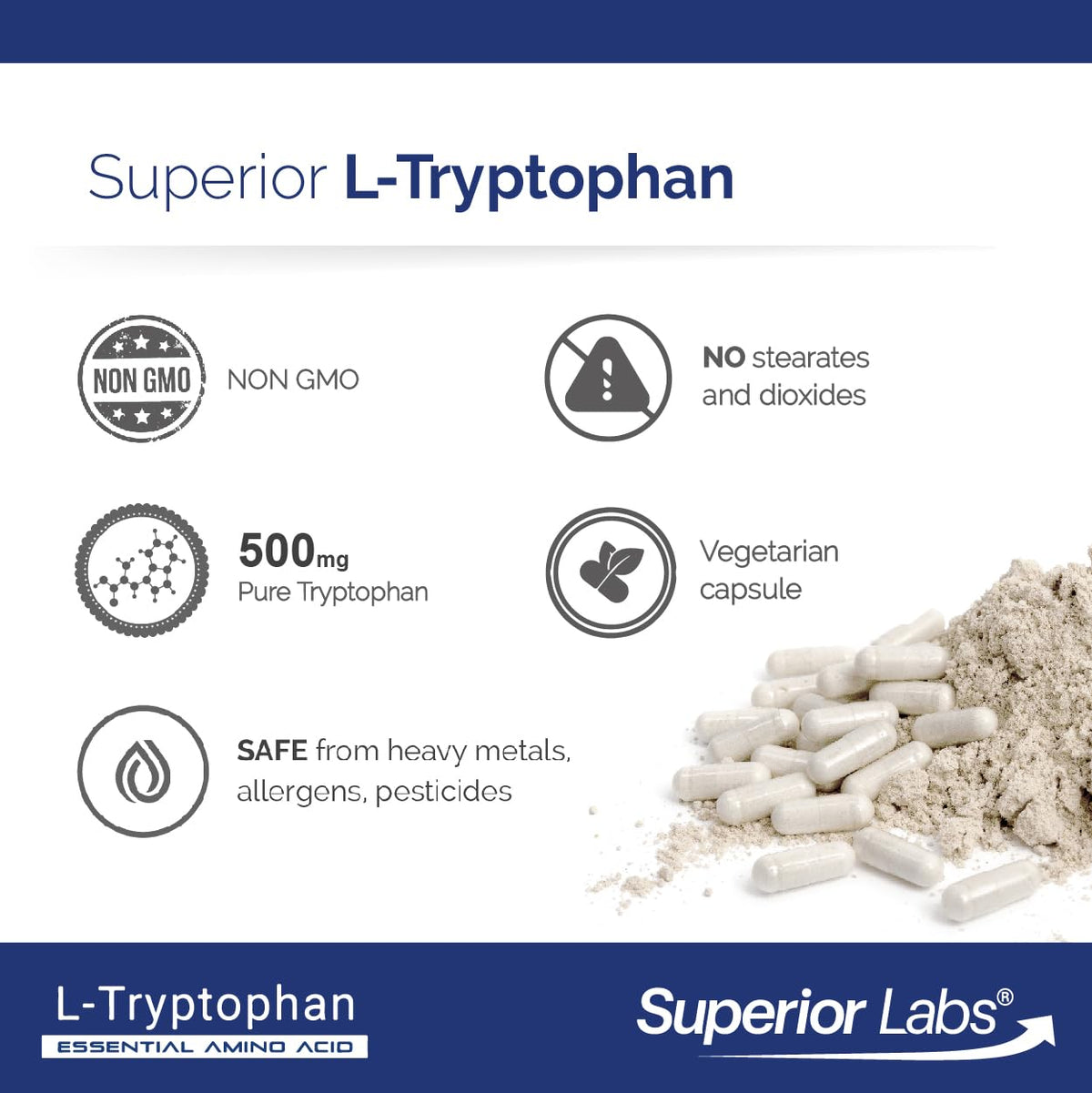 L-Tryptophan for stress relief