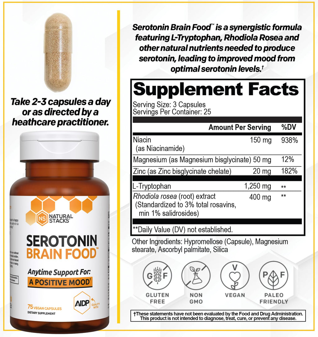 L-Tryptophan for stress relief