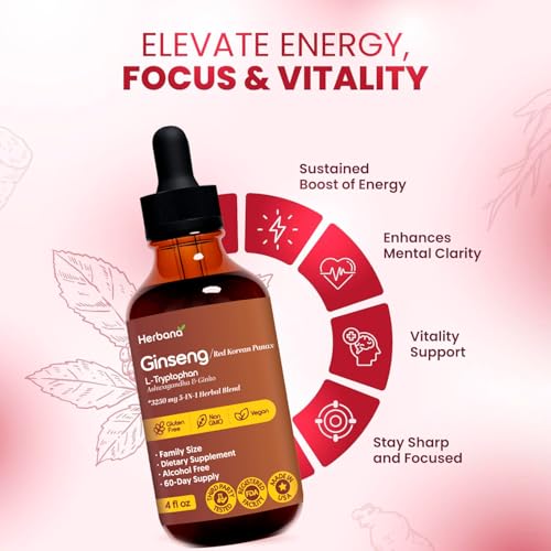 L-Tryptophan infused ginseng extract