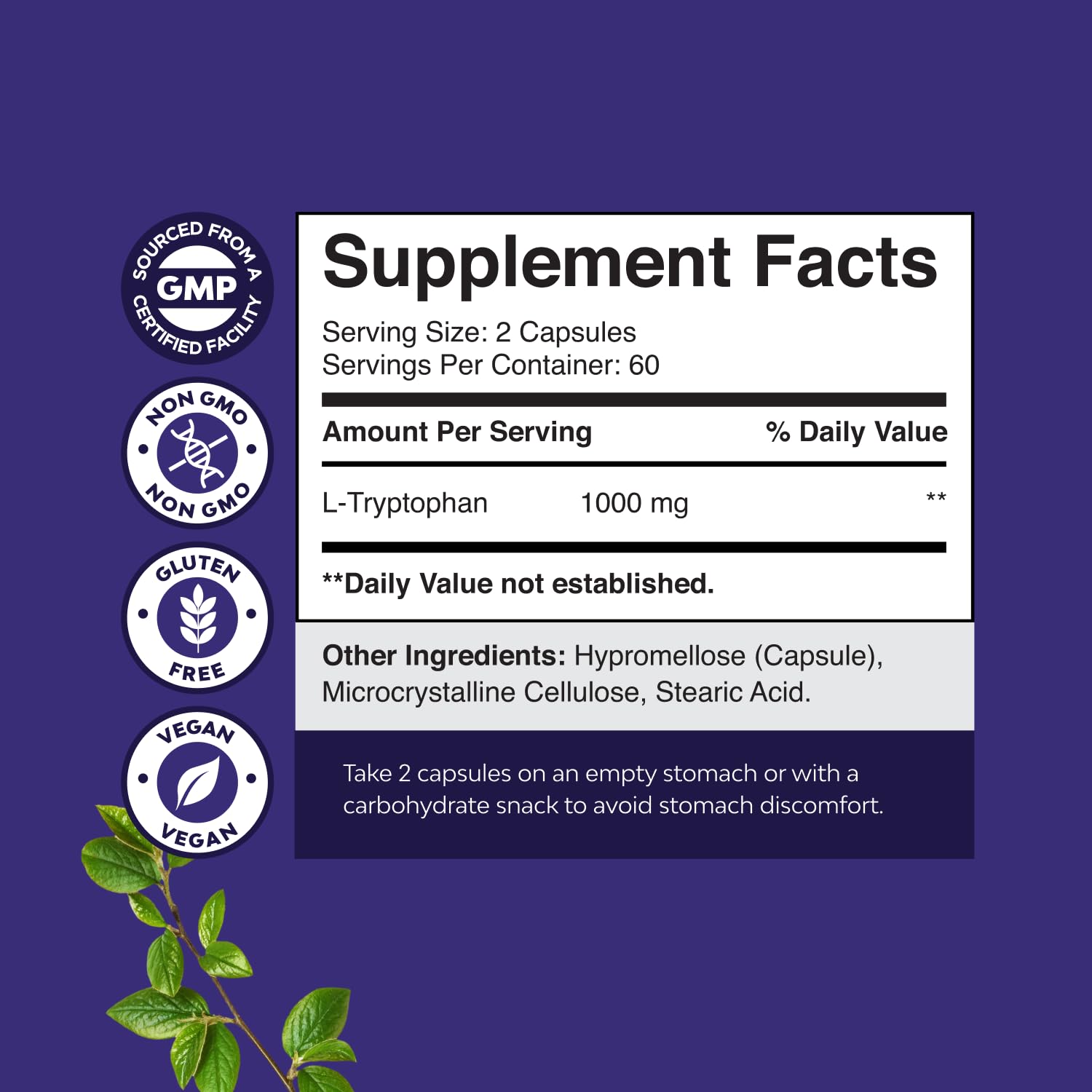 L-Tryptophan joint support and sleep