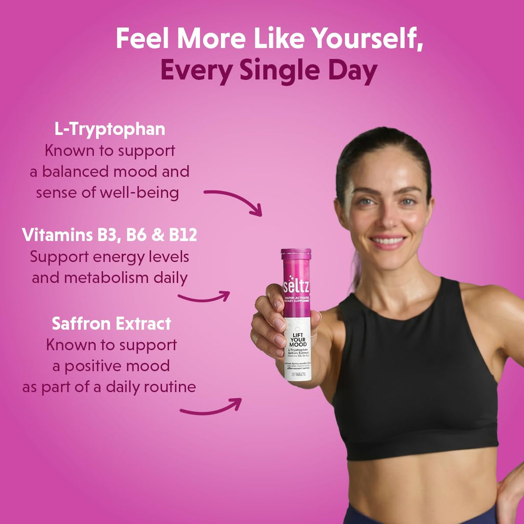 L-Tryptophan multivitamins for relaxation