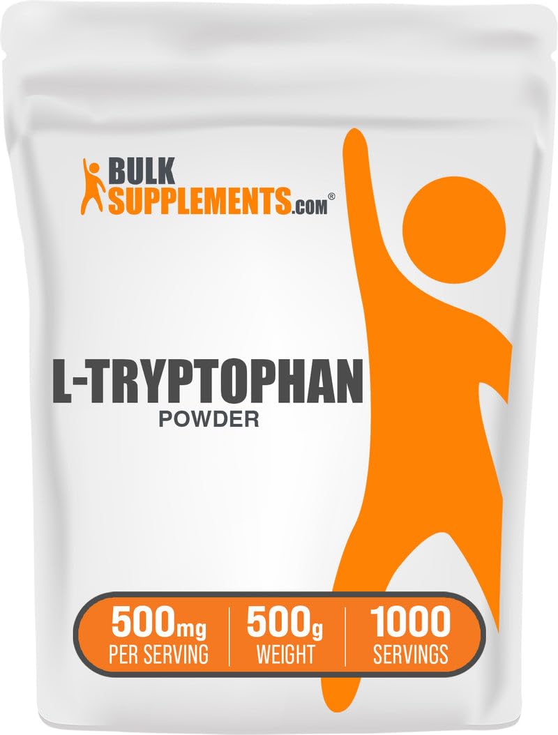 L-Tryptophan powder for relaxation