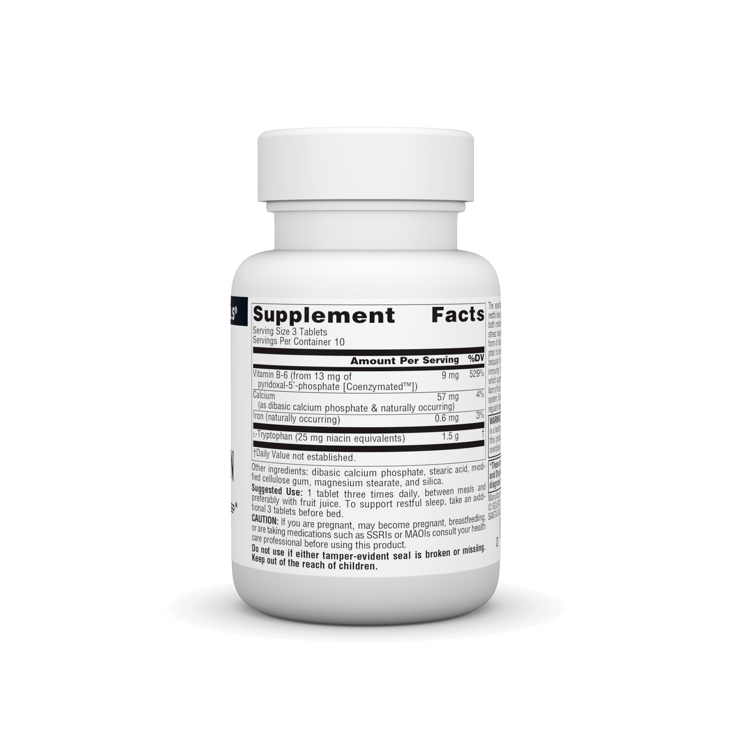 L-Tryptophan supplement for better sleep quality