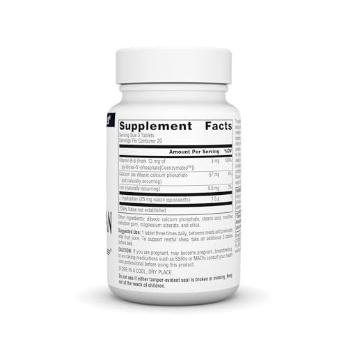 L-Tryptophan tablets for improved sleep